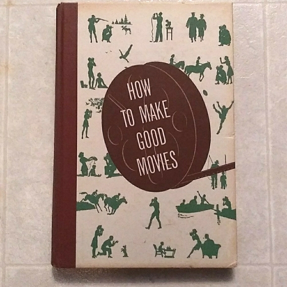 Kodak | Other | Vintage 5s Book How To Make Good Movies Kodak | Poshmark